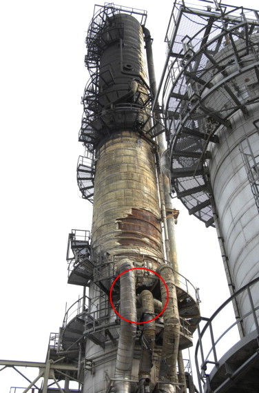 Analysis of a corrosion under insulation in refinery line | LES EXPERTS ...