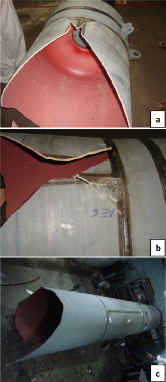 Failure analysis of a high strength low alloy steel pressure vessel ...